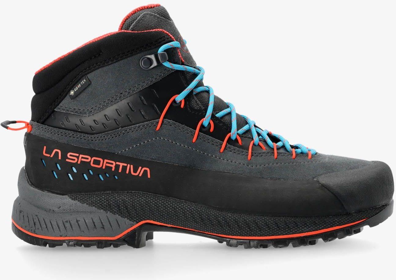 Buty trekkingowe La Sportiva Tx4 Evo Mid Gtx Carbon Cherry Tomato ...