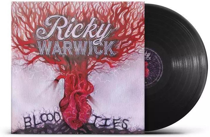 Płyta winylowa Ricky Warwick: Blood Ties (Winyl) - Ceny i opinie - Ceneo.pl
