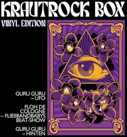 Płyta winylowa Guru Guru & Floh De Cologne: Krautrock Box (3xWinyl ...