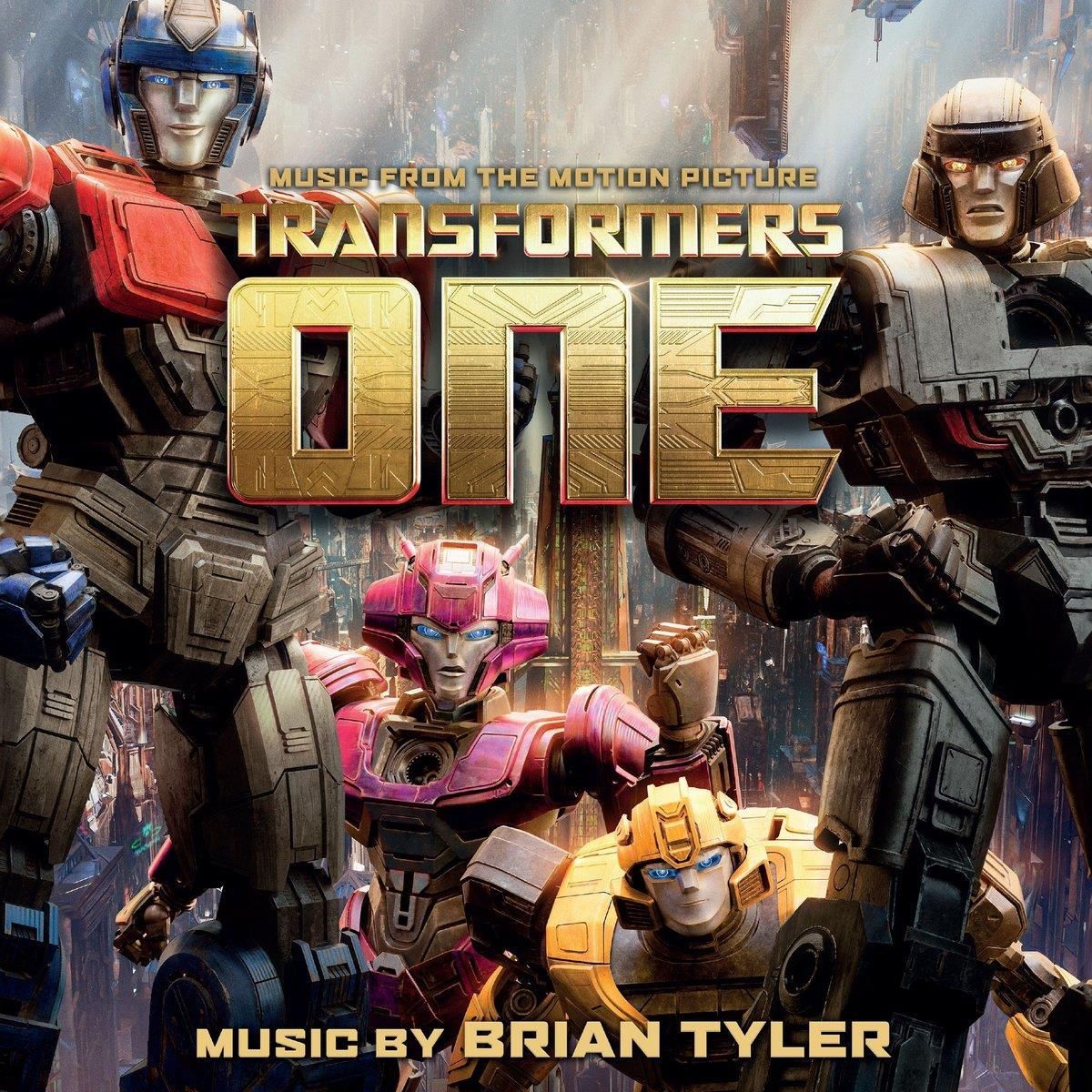Płyta winylowa Transformers One - Original Soundtrack (Coloured ...