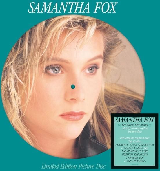 Płyta winylowa Samantha Fox: Samantha Fox (Picture) (Winyl) - Ceny i ...