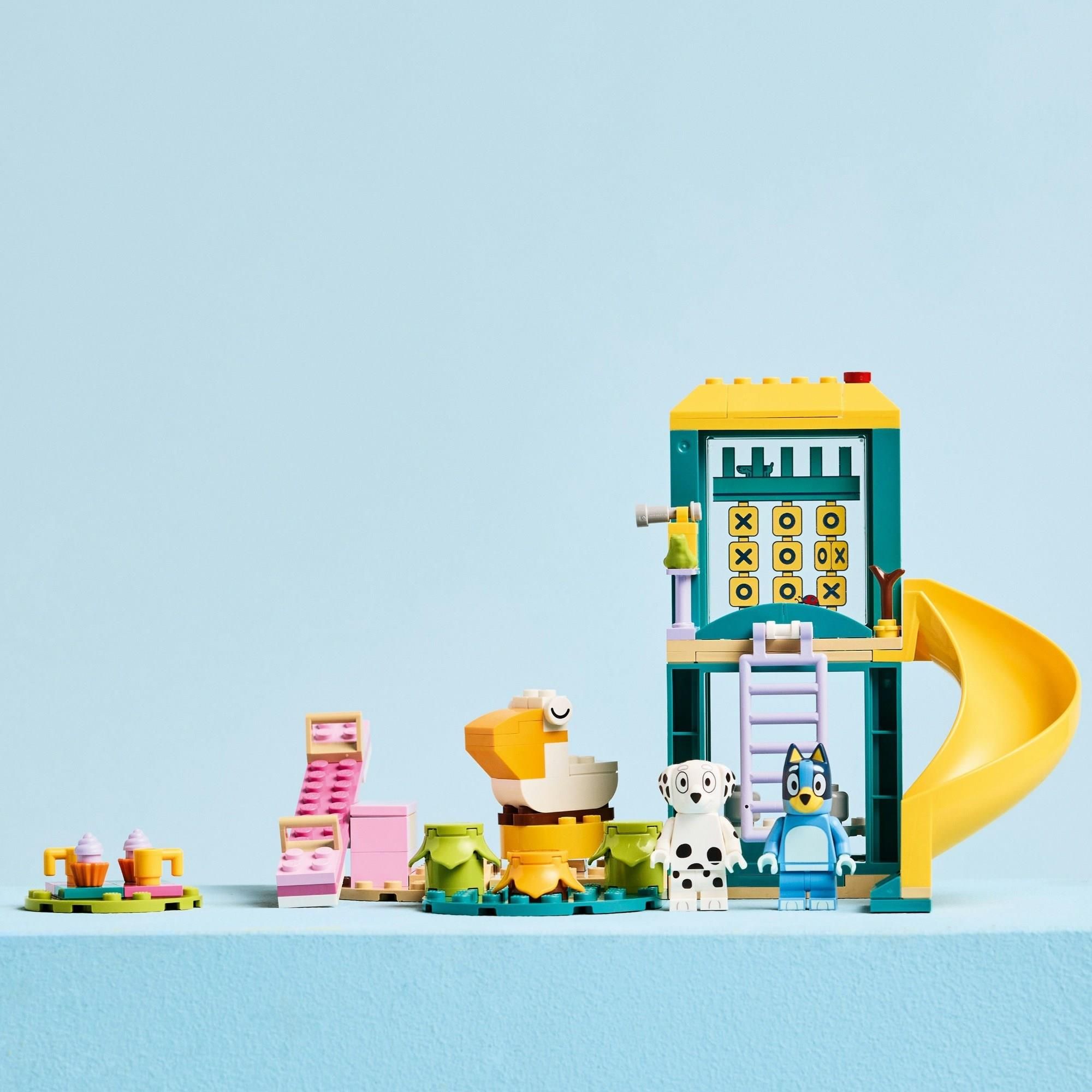 LEGO Bluey 11201 Blue i Łatka na placu zabaw - Ceny i opinie - Ceneo.pl