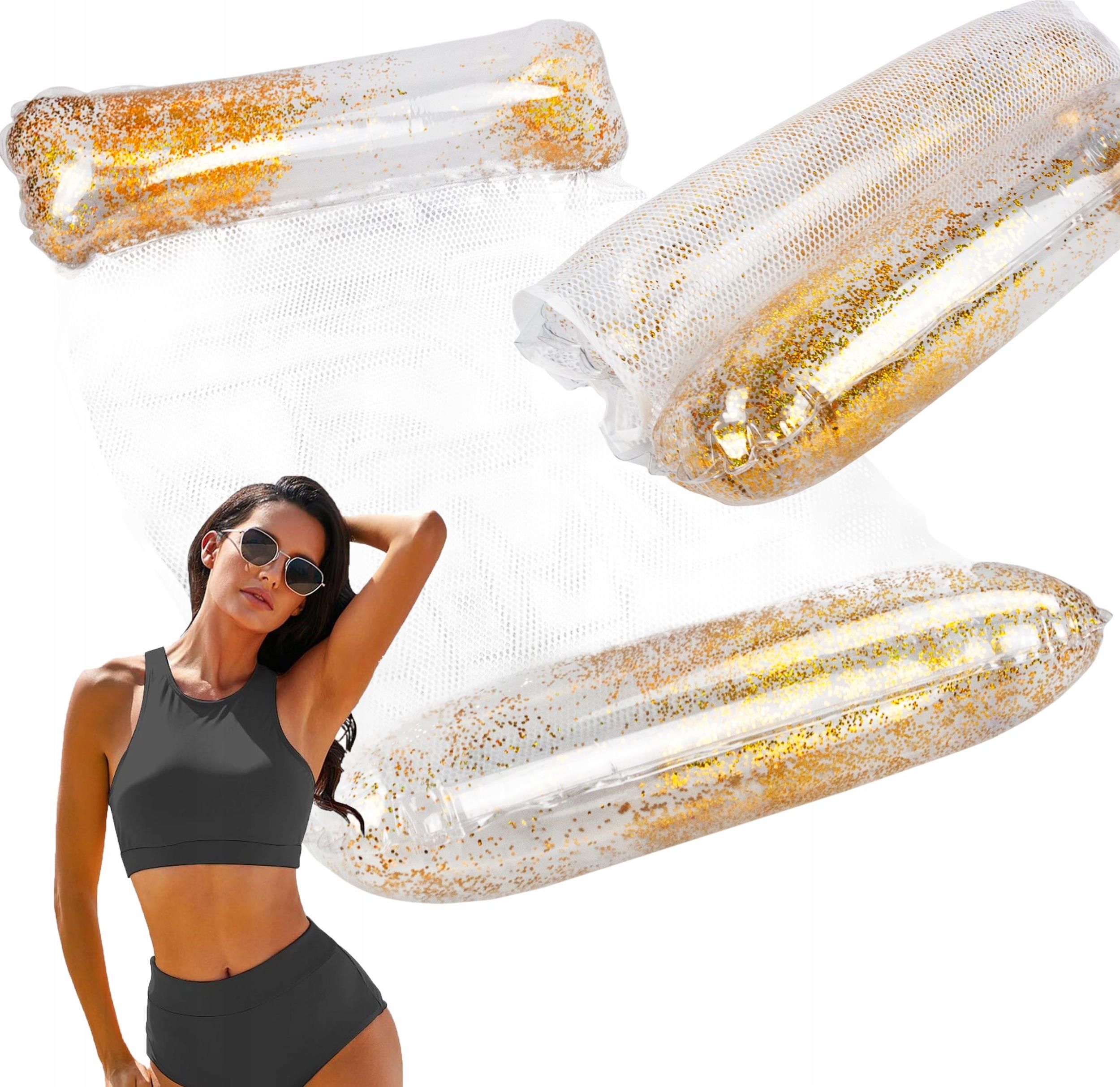 Martom Hamak Wodny Materac Do Pływania Dmuchany Wielokolorwy - Ceny i opinie - Ceneo.pl