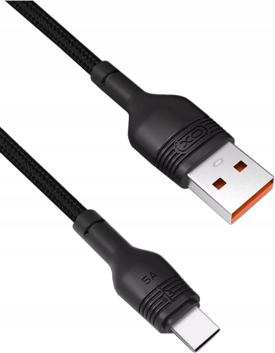 Gsm Hurt Kabel Usb Typ C Usbc A Nylon Hq 5A Szybkie Ładowanie Przewód ...
