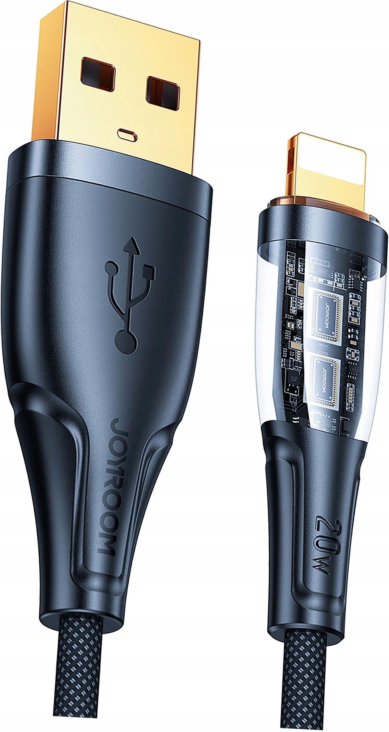 Joyroom Kabel Star-Cloud Series A3 Usb Lightning 2.4A 1.2M Smart ...