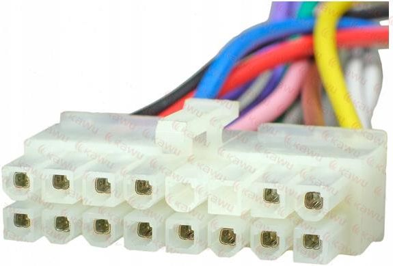 Kawu Złącze Alpine 7524 7524R 7525 7525R Iso 16PIN - opinie i ceny na ...