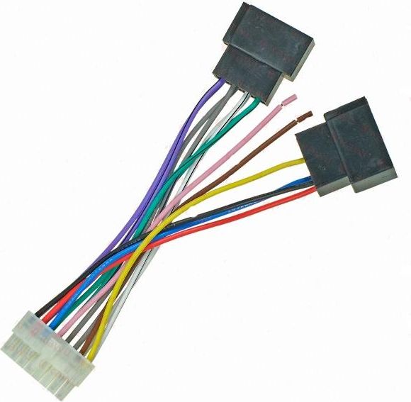 Kawu Złącze Alpine 7524 7524R 7525 7525R Iso 16PIN - opinie i ceny na ...