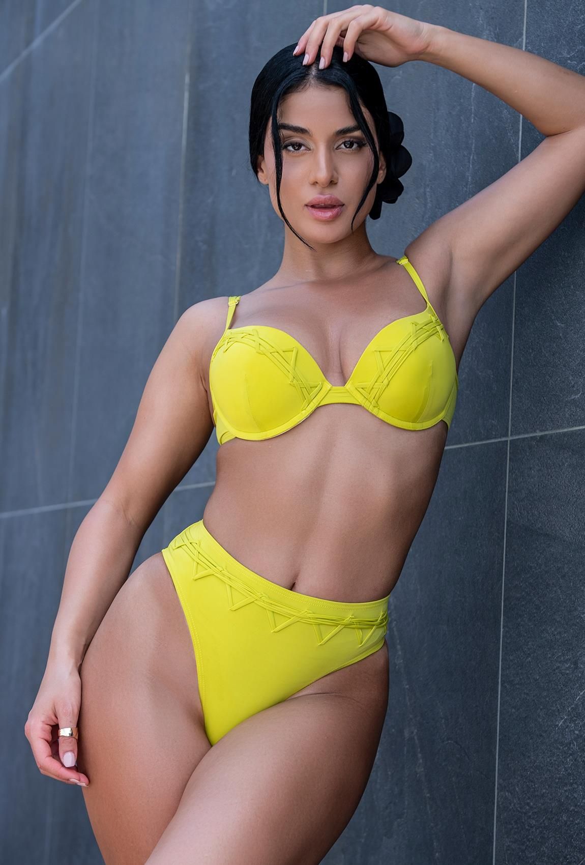 Żółta góra od stroju kąpielowego Lime rozmiar 75C - Ceny i opinie - Ceneo.pl