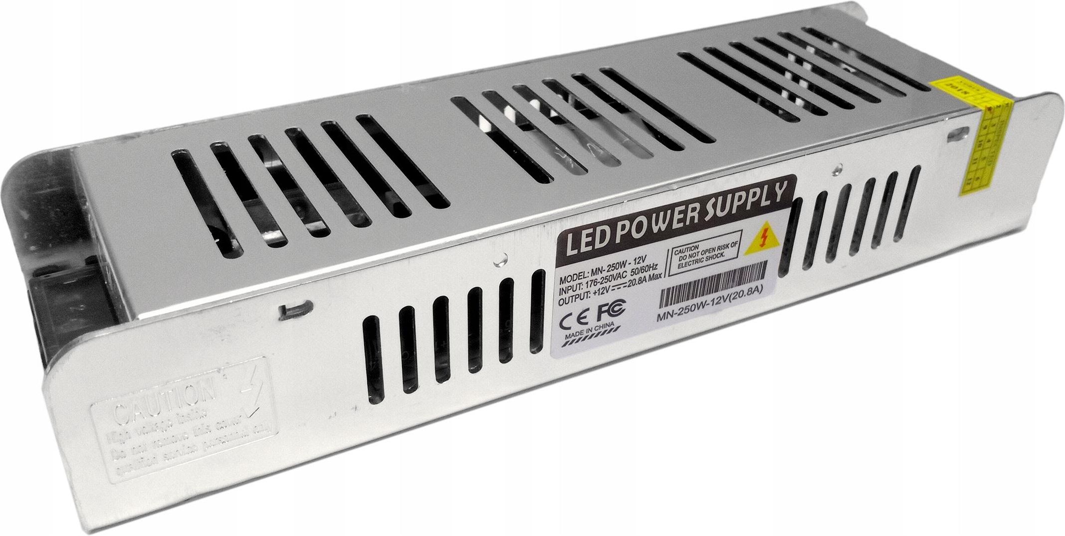 Elektro-Led Zasilacz Slim Impulsowy 12V 250W 16A Ip20 - Opinie i ceny ...