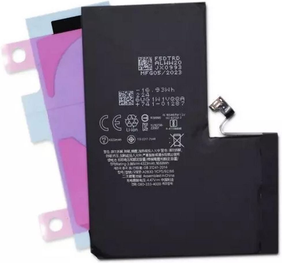 Bateria Bateria A2830 akumulator Li-ion 4323mAh Self-Diagnosable z ...