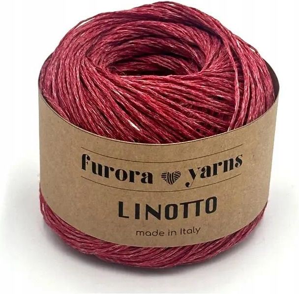 Włóczka Furora Yarns Linotto Koral 66451 - Ceny i opinie - Ceneo.pl
