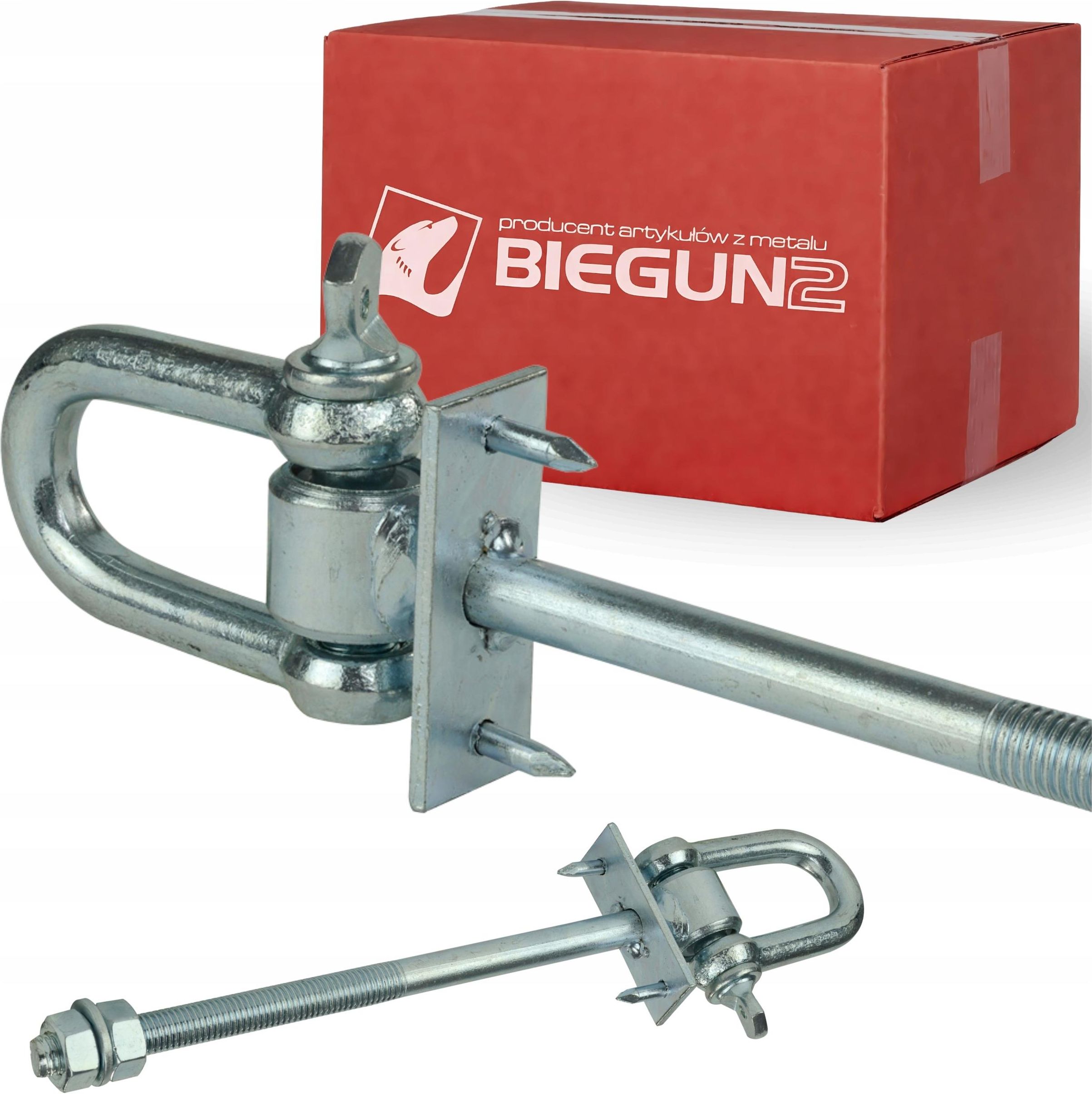 Hak Huśtawkowy z szeklą M10 bolce mocowanie - ceny i opinie - Ceneo.pl