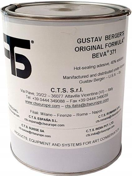 Beva 371 Gustav Berger'S 1L Spoiwo Dublażowe 1825719996 - Ceny i opinie - Ceneo.pl