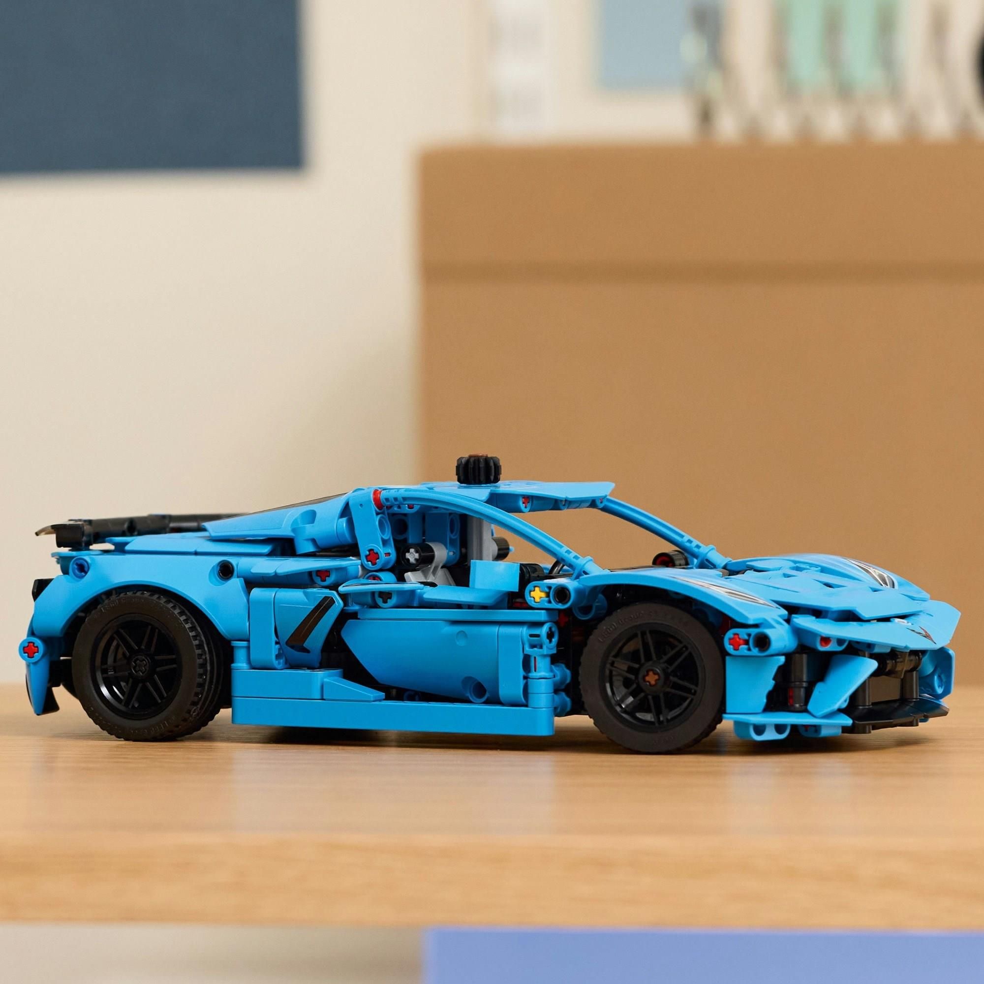LEGO Technic 42217 Niebieski Chevrolet Corvette Stingray - Ceny i ...