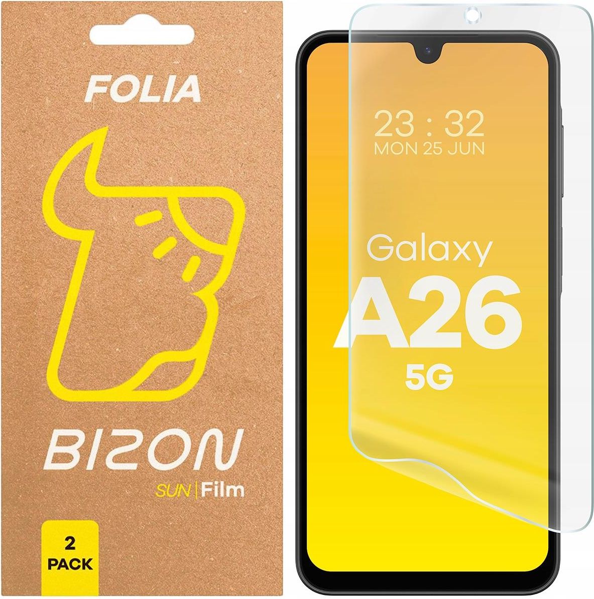 Bizon Folia Matowa Do Samsung Galaxy A26 5G Ochronna Folijka Osłona 2Szt - Opinie i ceny na Ceneo.pl