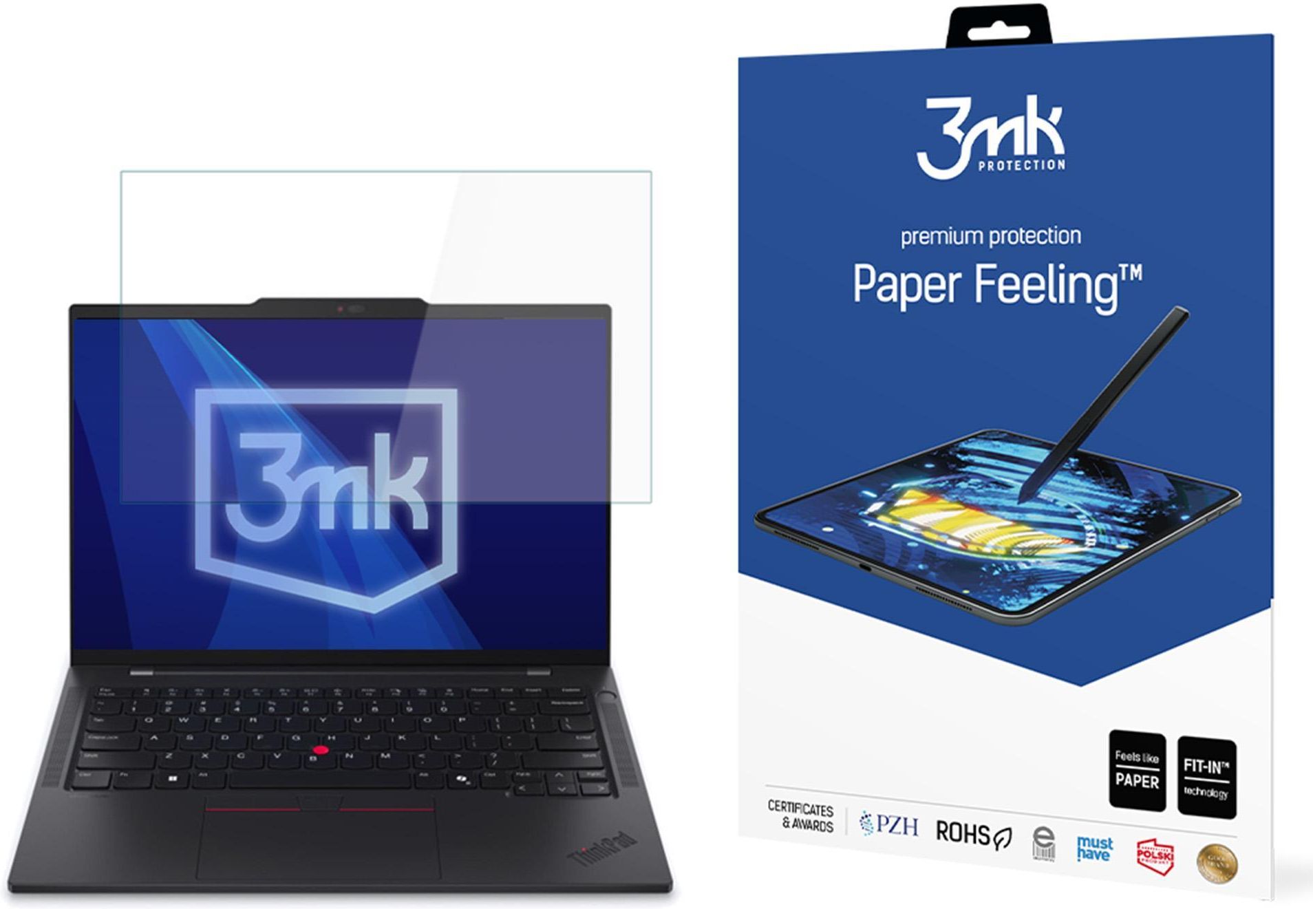 3Mk Folia Ochronna Na Ekran Do Lenovo Thinkpad T14 Gen 6 Paper Feeling ...