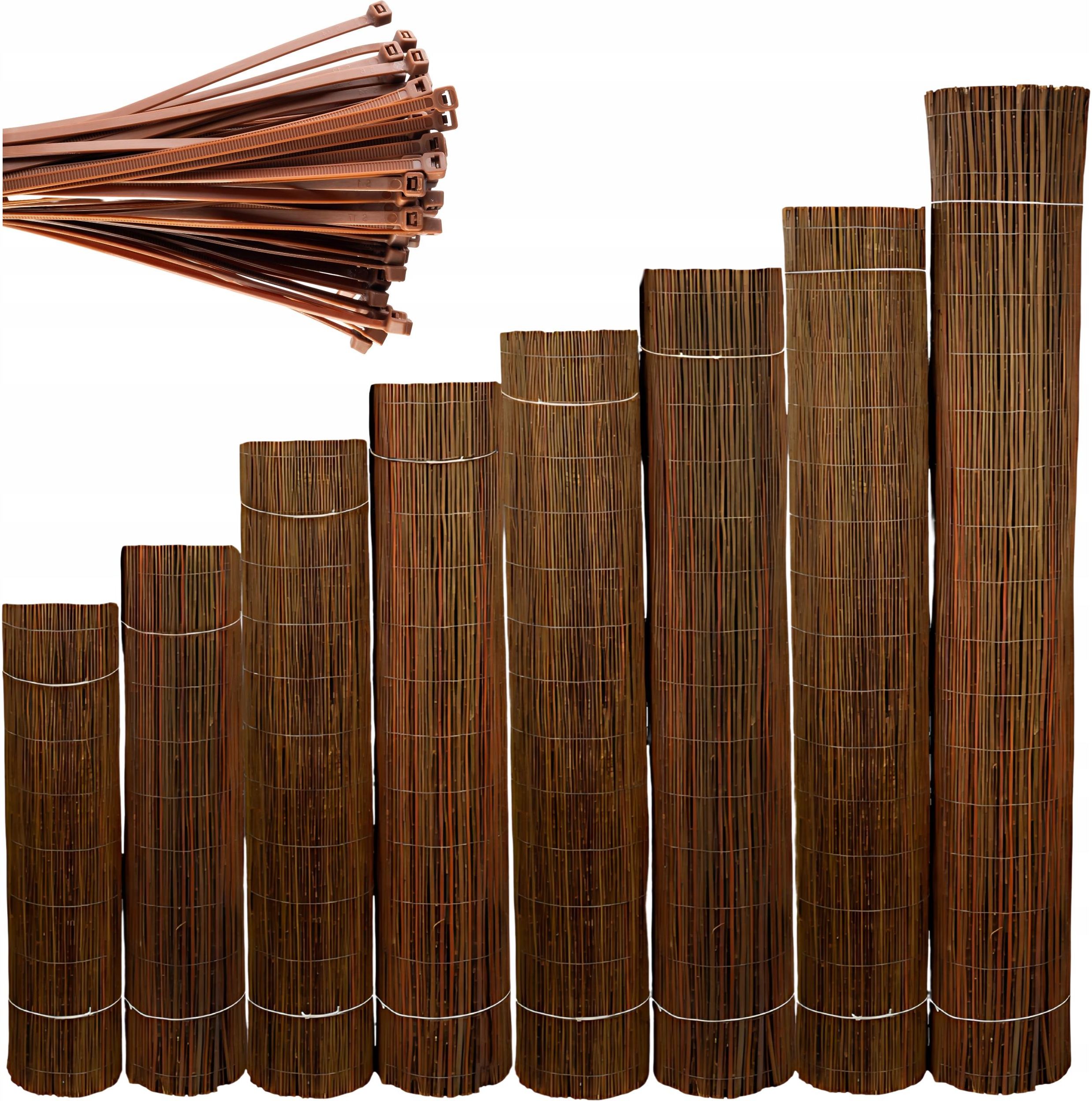 Ogrodzenia Wiklinowe Mata Wiklinowa 140X300Cm Wiklina Polski Producent ...