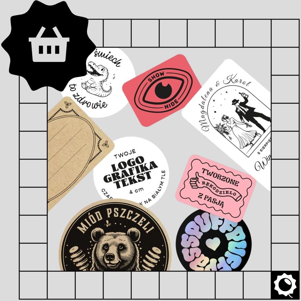 Naklejki Etykiety Duch Puszczy Na Butelki 24 Szt Podlaska Samogonka ...