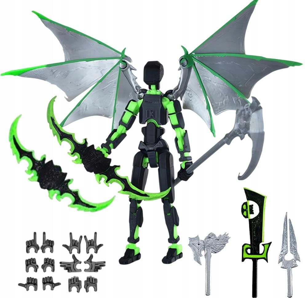 Bedee Figurek Akcji Ponury Żniwiarz 3D Sztuk Ruchome Stawy Design 13Cm 6TY11611100 - Ceny i ...