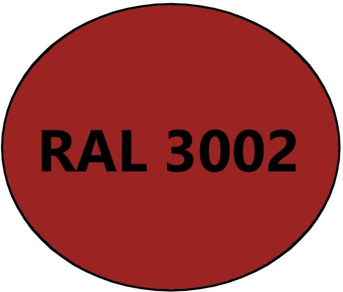 Topkot Czerwony Ral 3002 Utwardzacz GI3002TOP - Ceny i opinie - Ceneo.pl