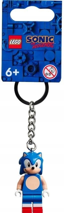 Lego 854239 Breloczek Z Sonic The Hedgehog 1810297529 - Gadżety ...