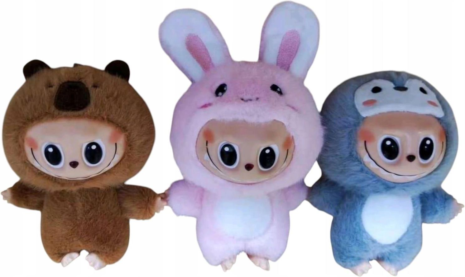 Sprzedawany Śliczny Breloczek Labubu Monsters Breloczek Lalka Figurka ...