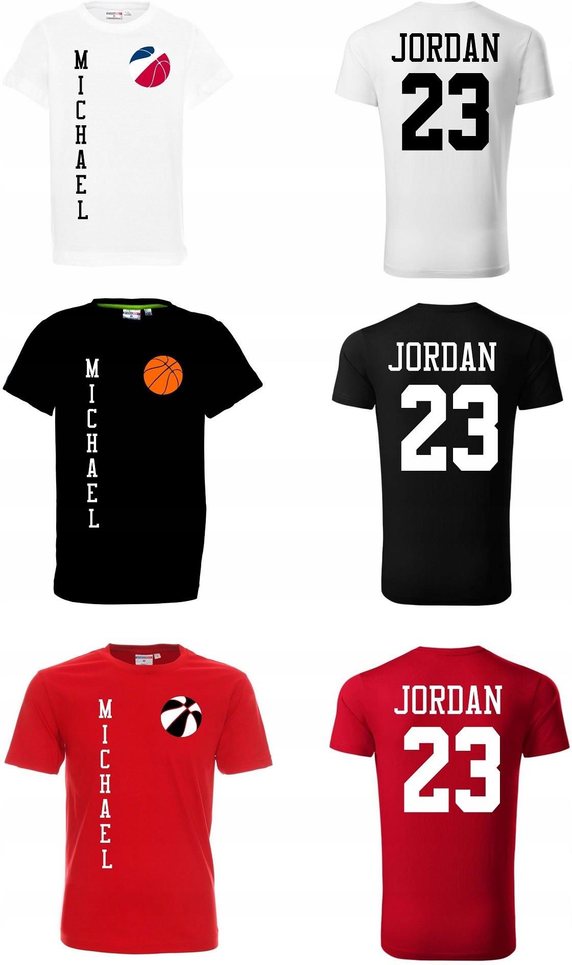 Basketball Koszulka Michael Jordan 23 Junior 152 - Ceny i opinie - Ceneo.pl