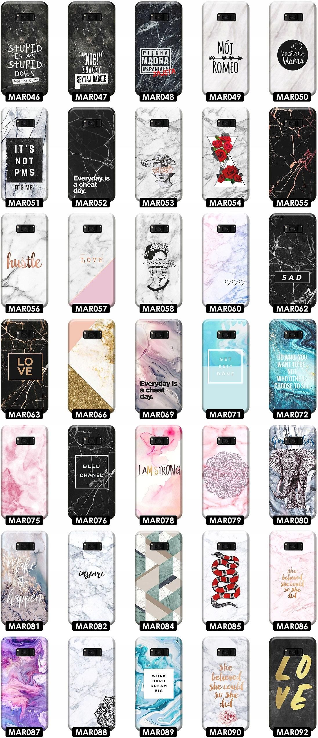 Etui Szkło Na Telefon Samsung Galaxy S8 Case Obudowa Pokrowiec - Etui ...