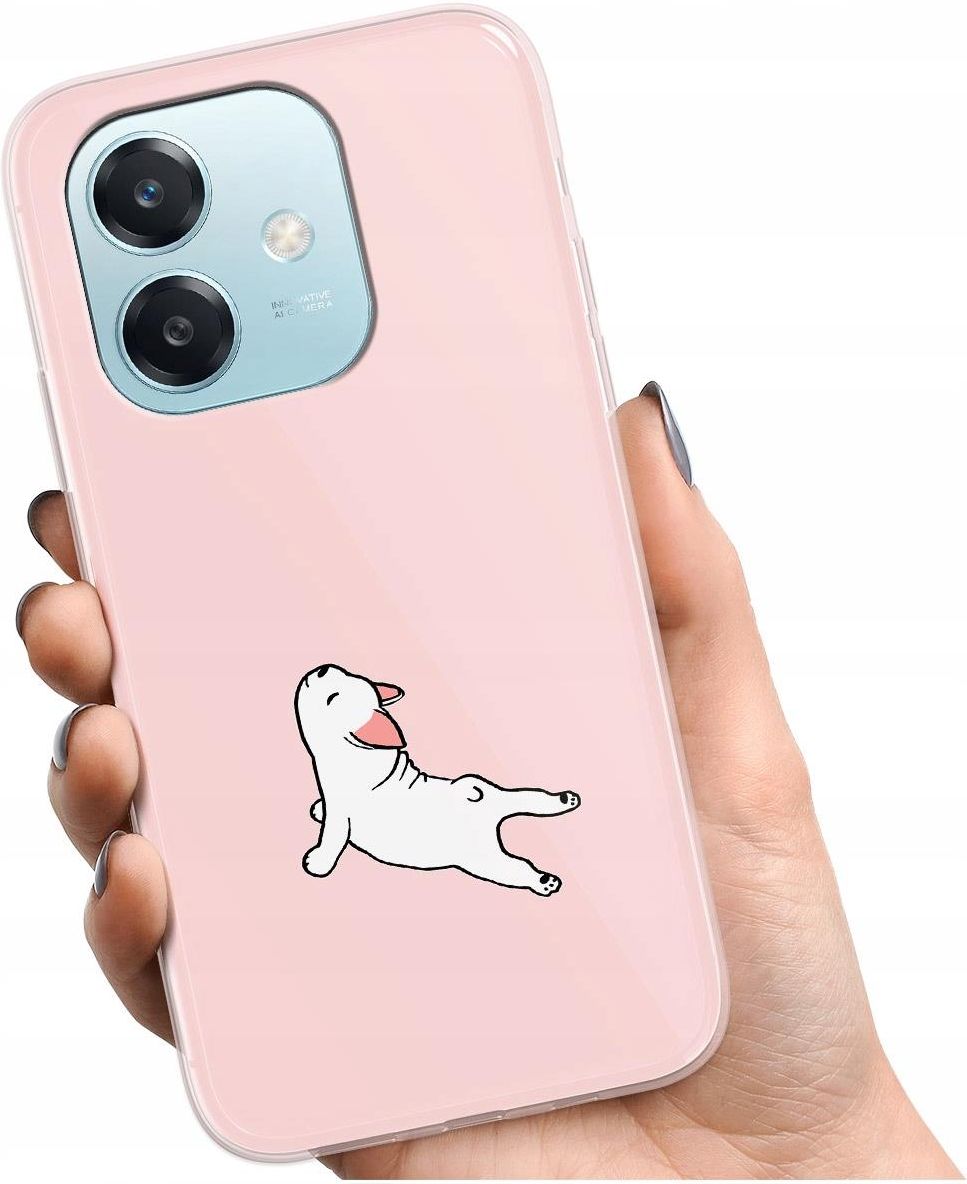 Etui Case Do Telefonu Oppo A40 4G Pokrowiec Szkło Szybka Szkiełko ...