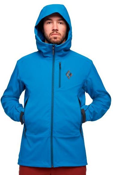 Softshell męski Black Diamond Dawn Patrol Shell Kingsfisher (S) - Ceny ...