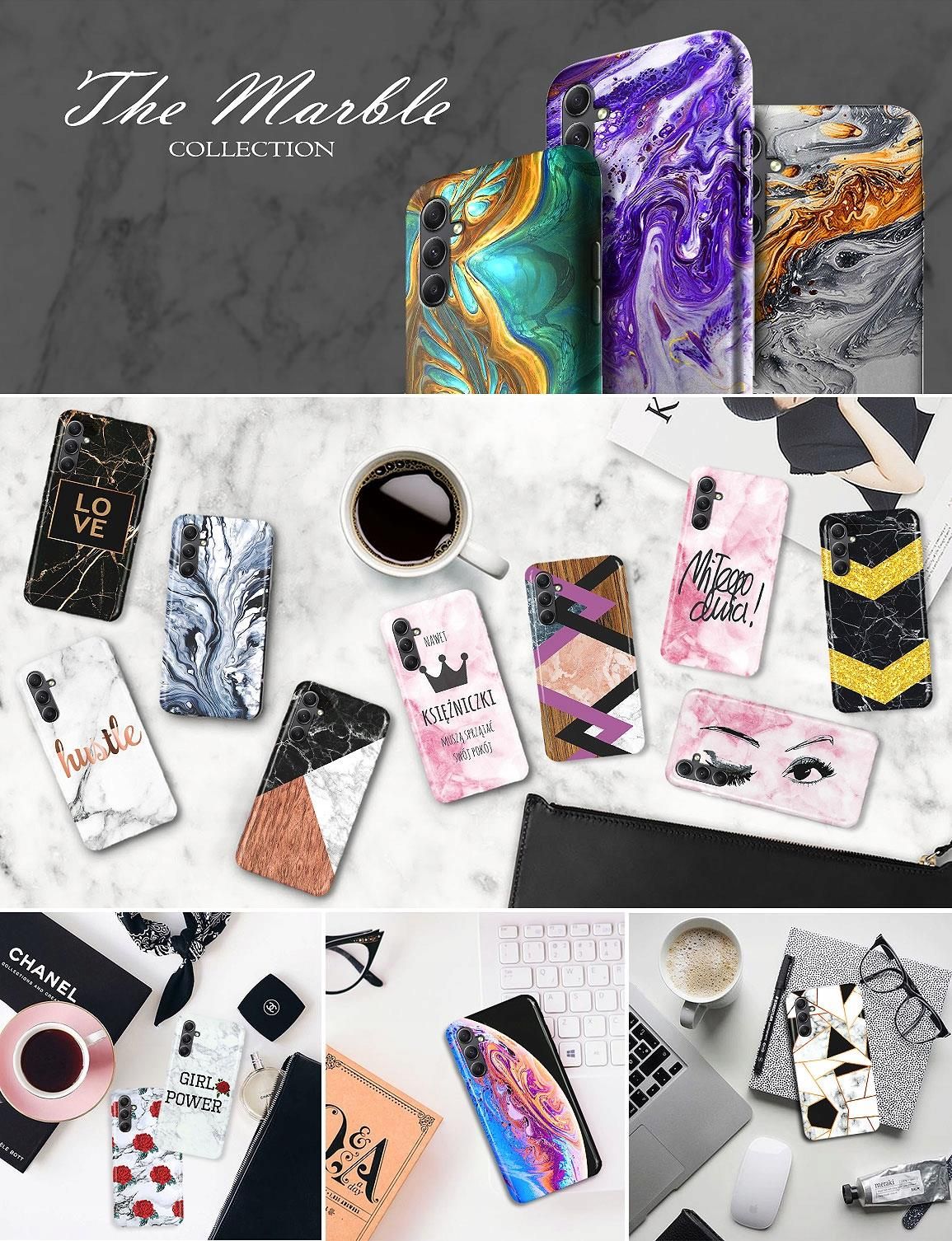 Etui Szkło Na Telefon Samsung Galaxy A34 5G Case Obudowa Pokrowiec ...