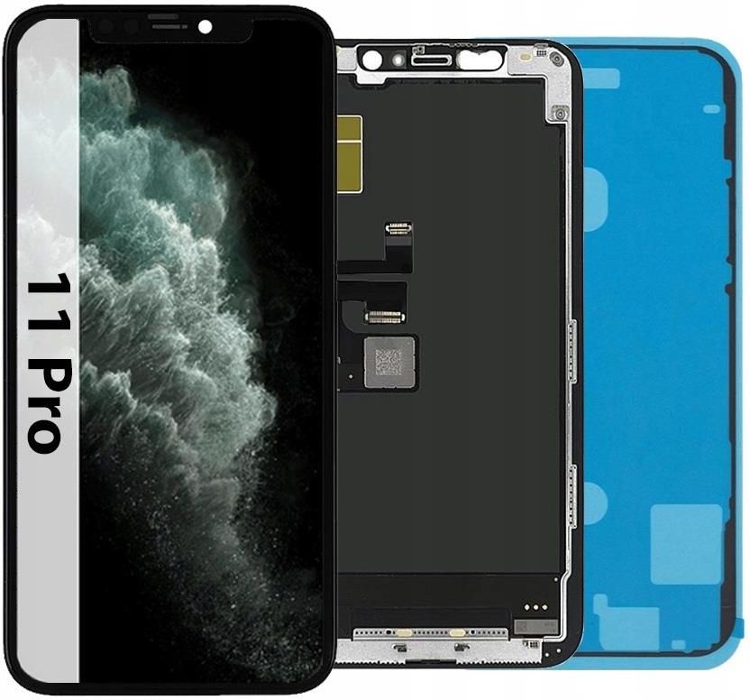 Podzespoły do telefonu Uts Group Wyświetlacz Do Iphone 11 Pro Lcd Ekran Oled Uszczelka - Opinie ...