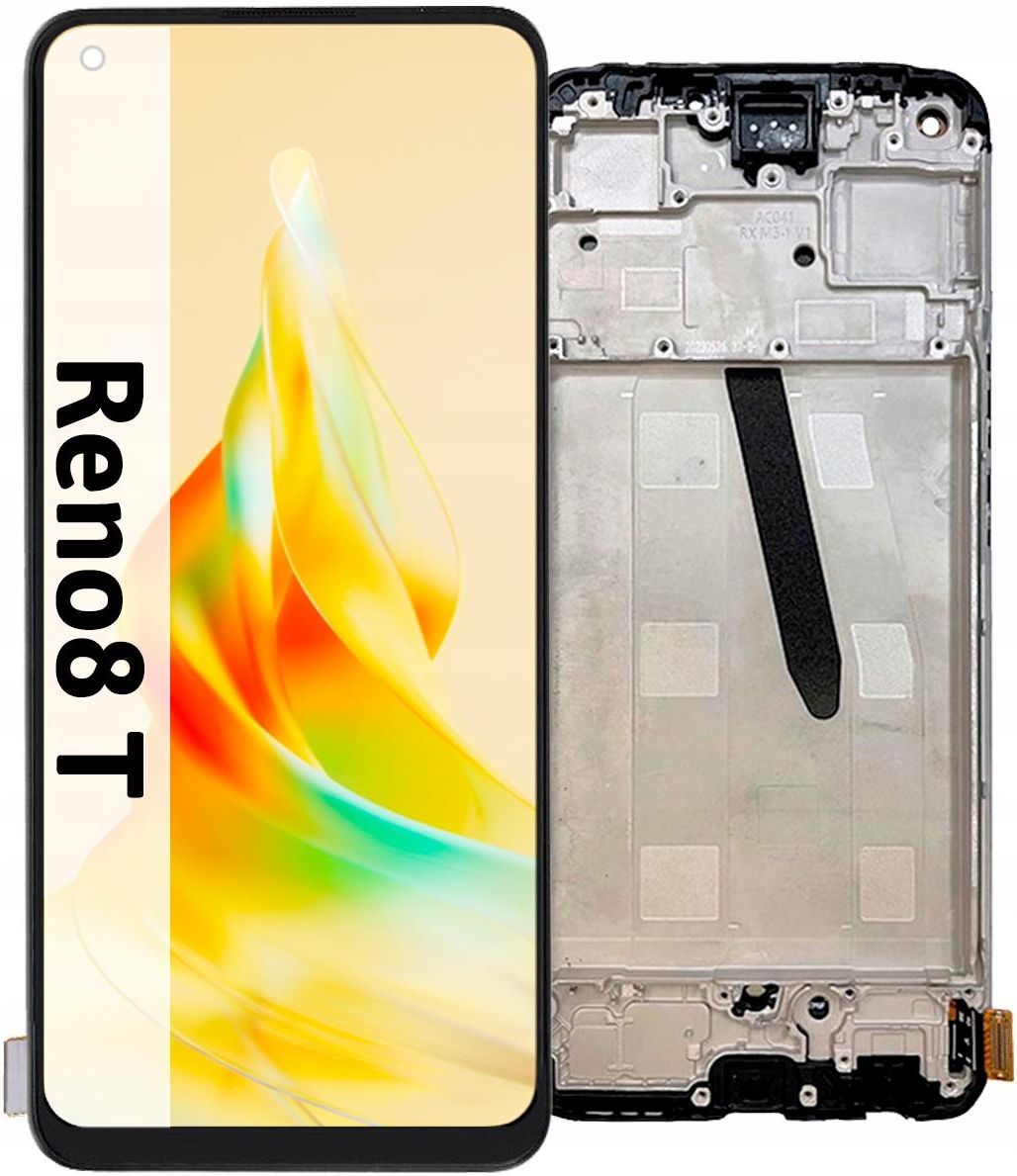 Podzespoły do telefonu Uts Group Wyświetlacz Oppo Reno 8T Cph2481 Oled ...