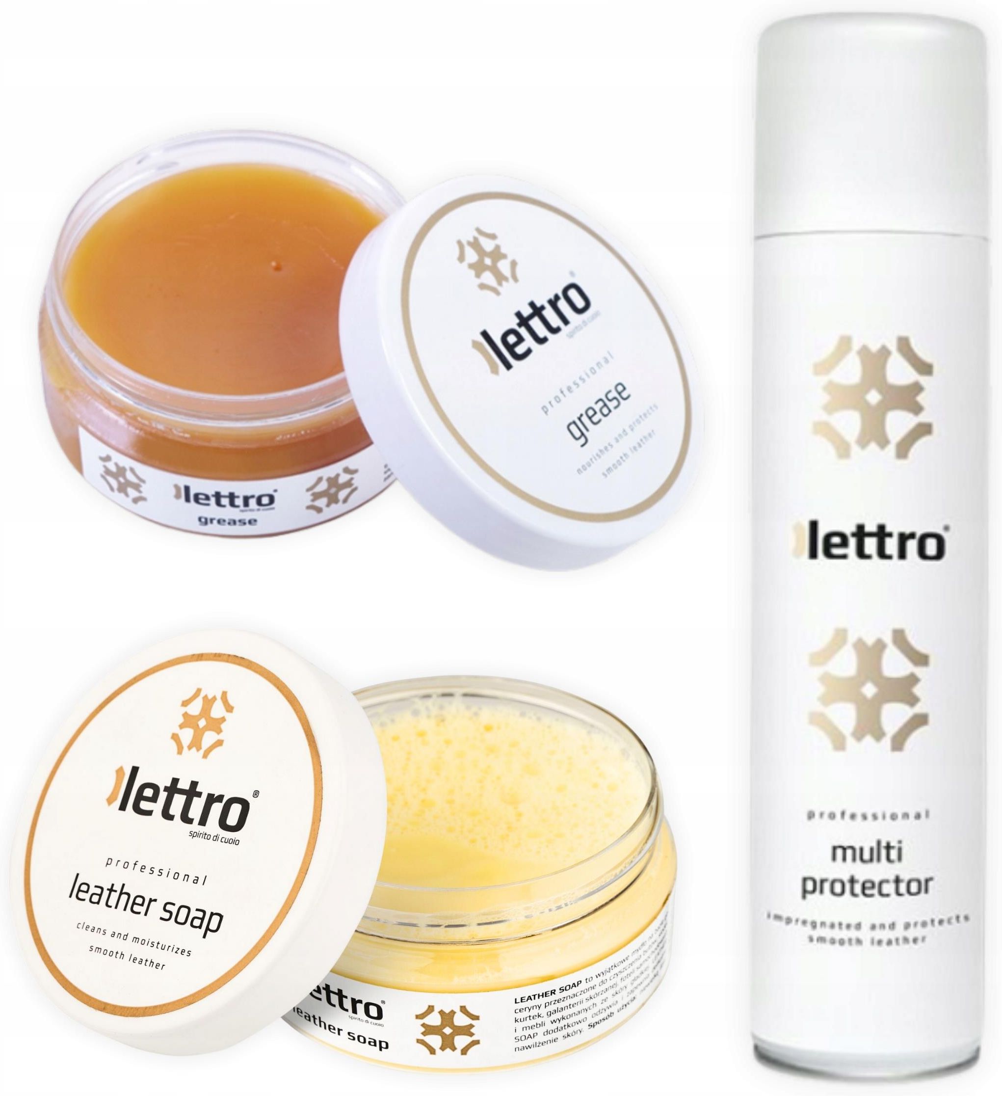 Lettro Zestaw Do Czyszczenia Zabezpieczania Przed Pogodą Impregnaty ...