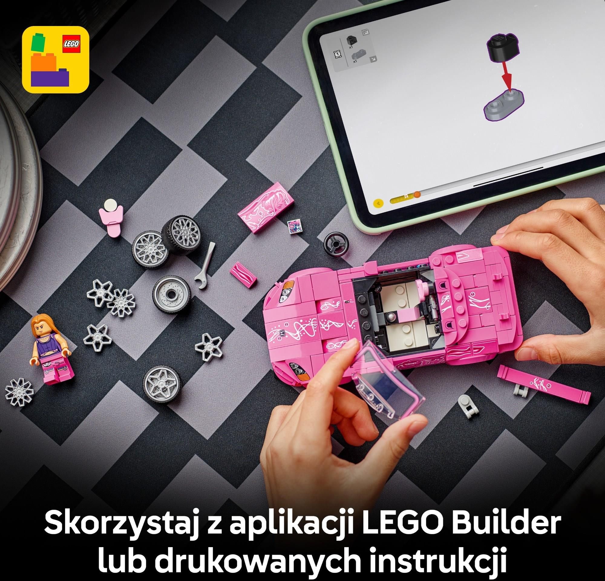 LEGO Speed Champions 77241 Honda S2000 z filmu Za szybcy, za wściekli ...