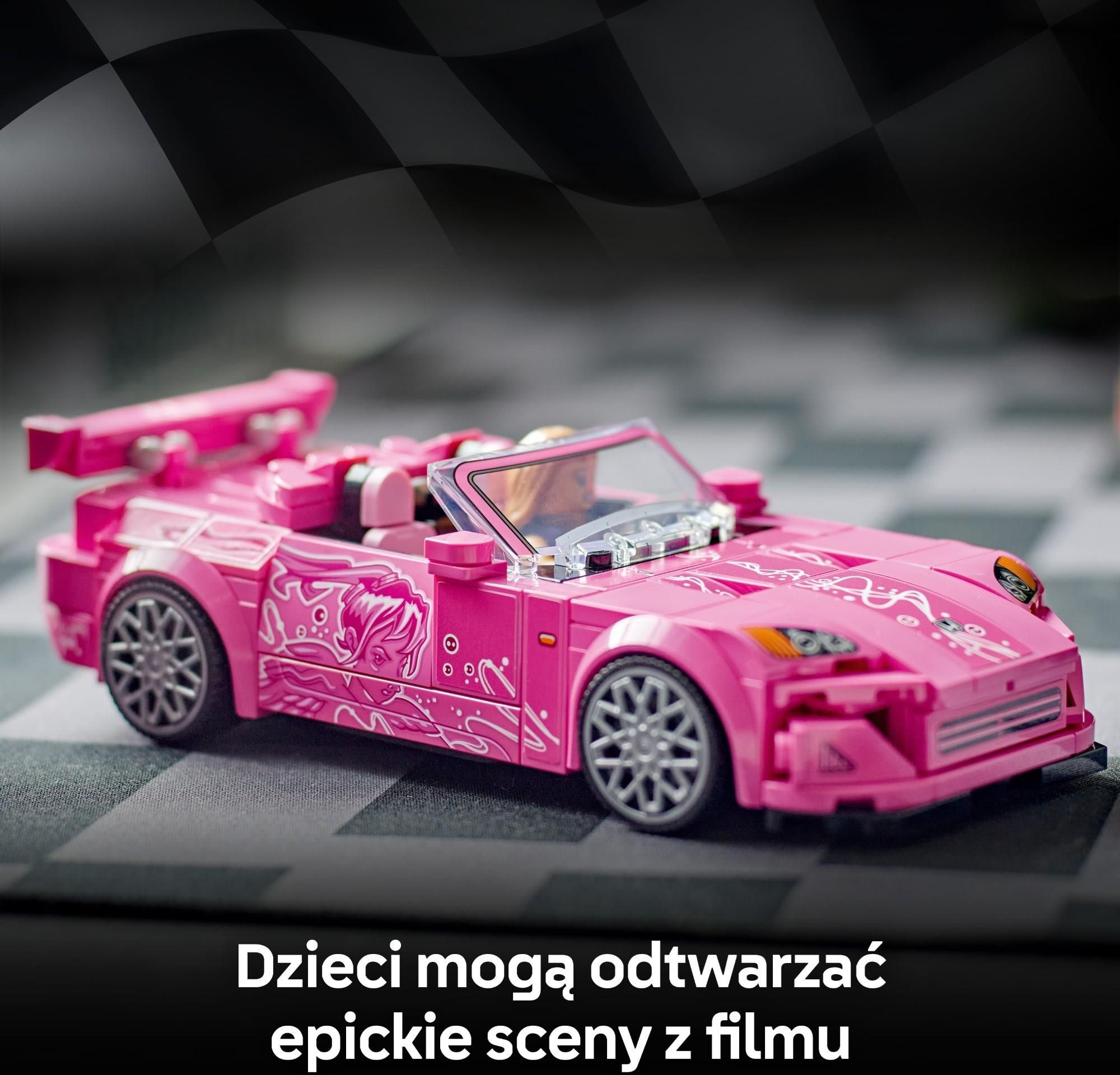 LEGO Speed Champions 77241 Honda S2000 z filmu Za szybcy, za wściekli ...