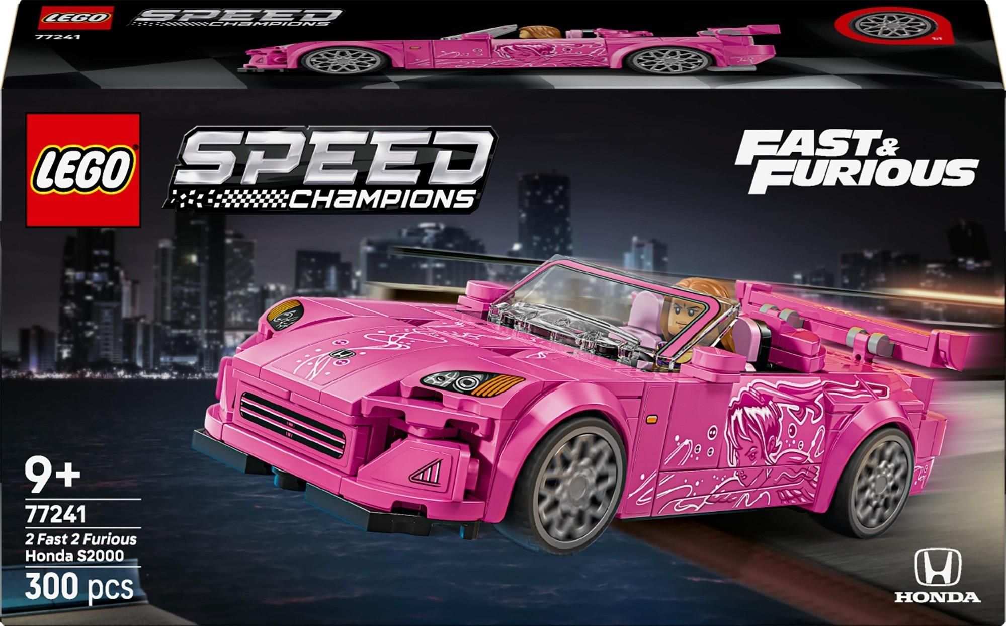 LEGO Speed Champions 77241 Honda S2000 z filmu Za szybcy, za wściekli ...