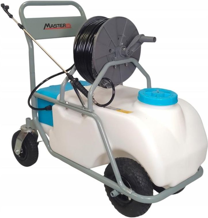 Opryskiwacz ogrodowy Mastercut Opryskiwacz Akumulatorowy Kf-60-C2 60L ...