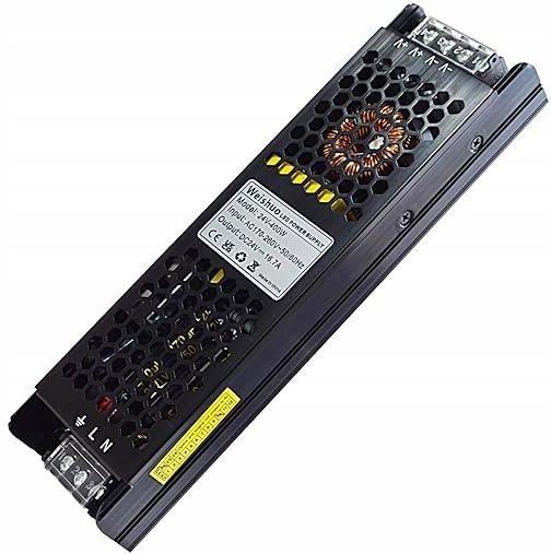 Weishuo Transformator Led 24V 400W - Opinie i atrakcyjne ceny na Ceneo.pl