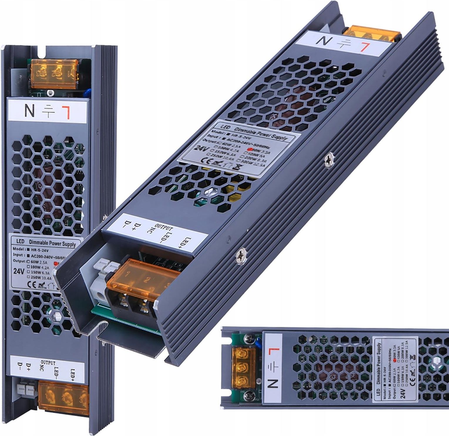 Zasilacz Led Montażowy Ściemnialny 24V 3.3A 80W 4 Tryby - Opinie i ...