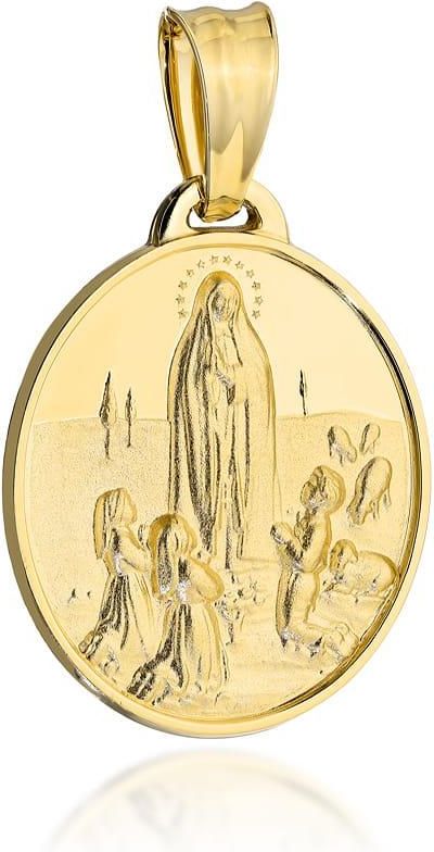 Gese Medalik złoty Matka Boska Fatimska (Gramatura: 2.29) - Ceny i ...