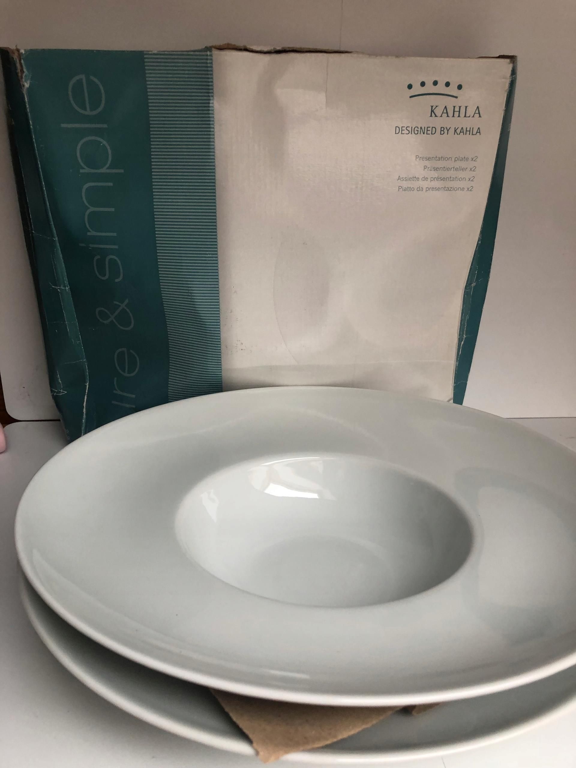 Kahla Talerz Prezentacyjny Pure & Simple 30cm (1107802) - Opinie i atrakcyjne ceny na Ceneo.pl