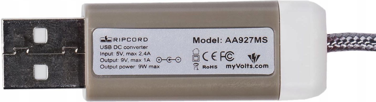 Myvolts Ripcord Usb 9V do: Brother PT-1100 - Opinie i ceny na Ceneo.pl