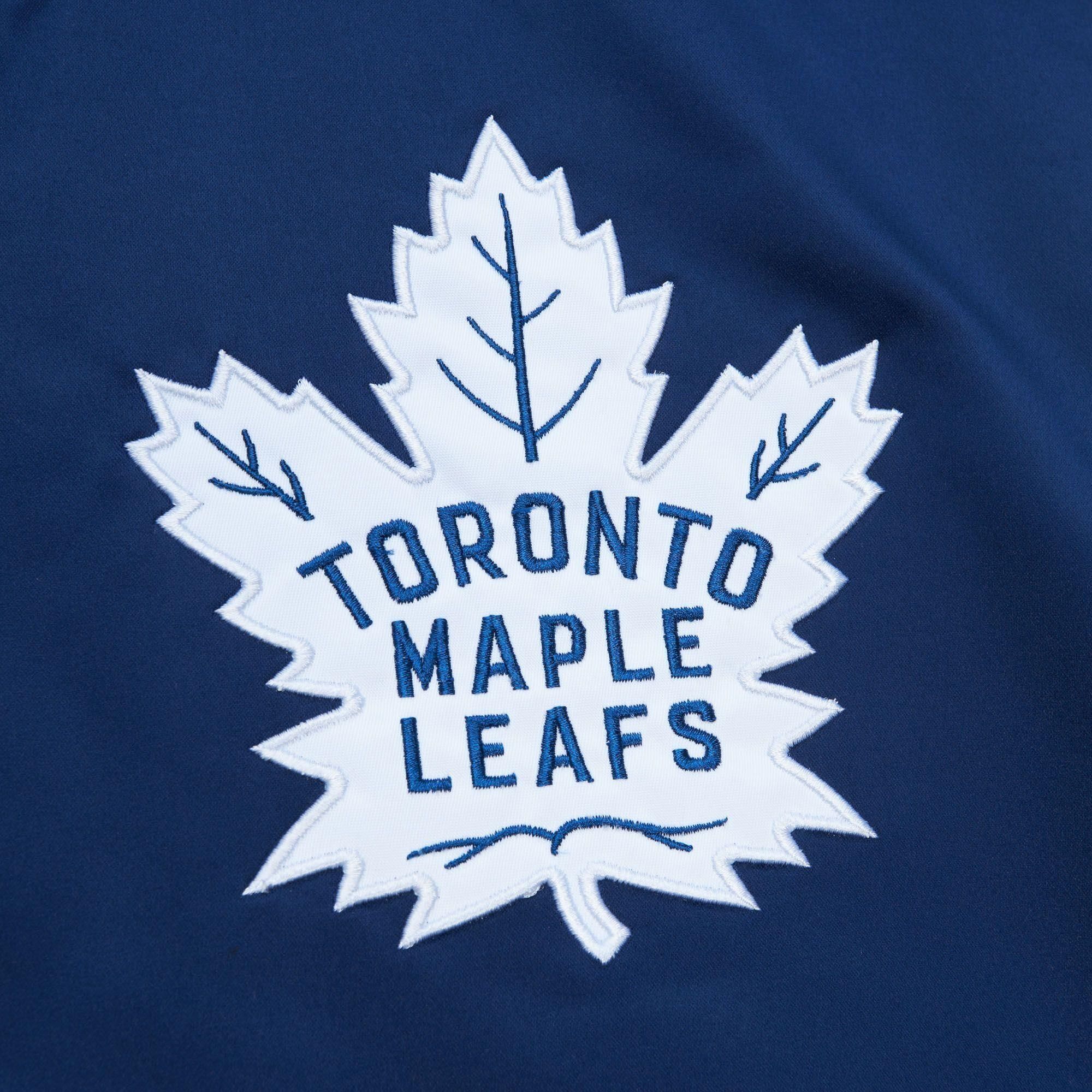M&N Heavyweight Satin Jacke NHL Toronto Maple Leafs - M - Ceny i opinie ...