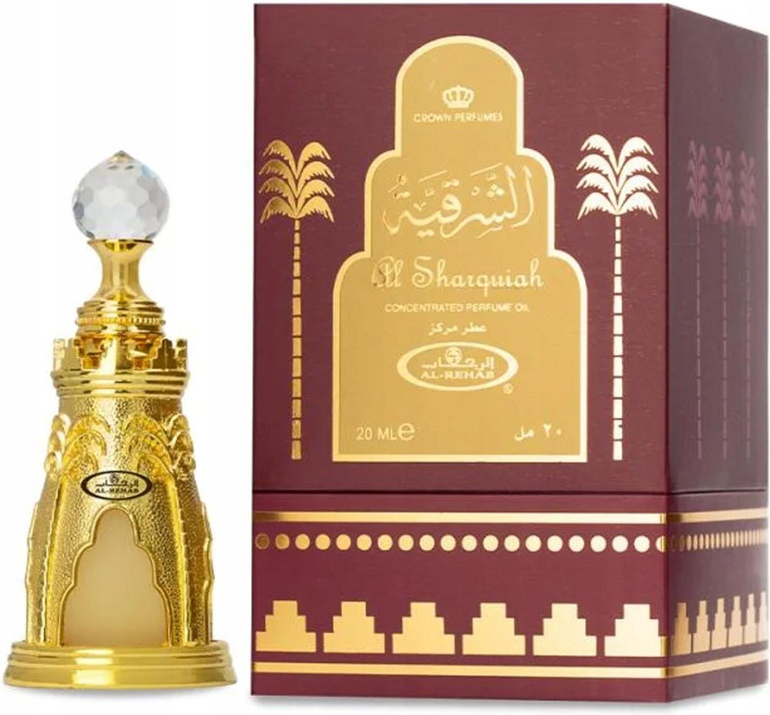 Al-Rehab Al Sharquiah Amber Agar Perfumy W Olejku 20ml - opinie i ceny ...