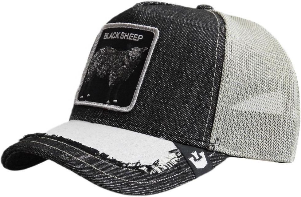 Czapka z daszkiem Goorin Bros. Silky Sheep Black Trucker - 101-1283-BLK ...