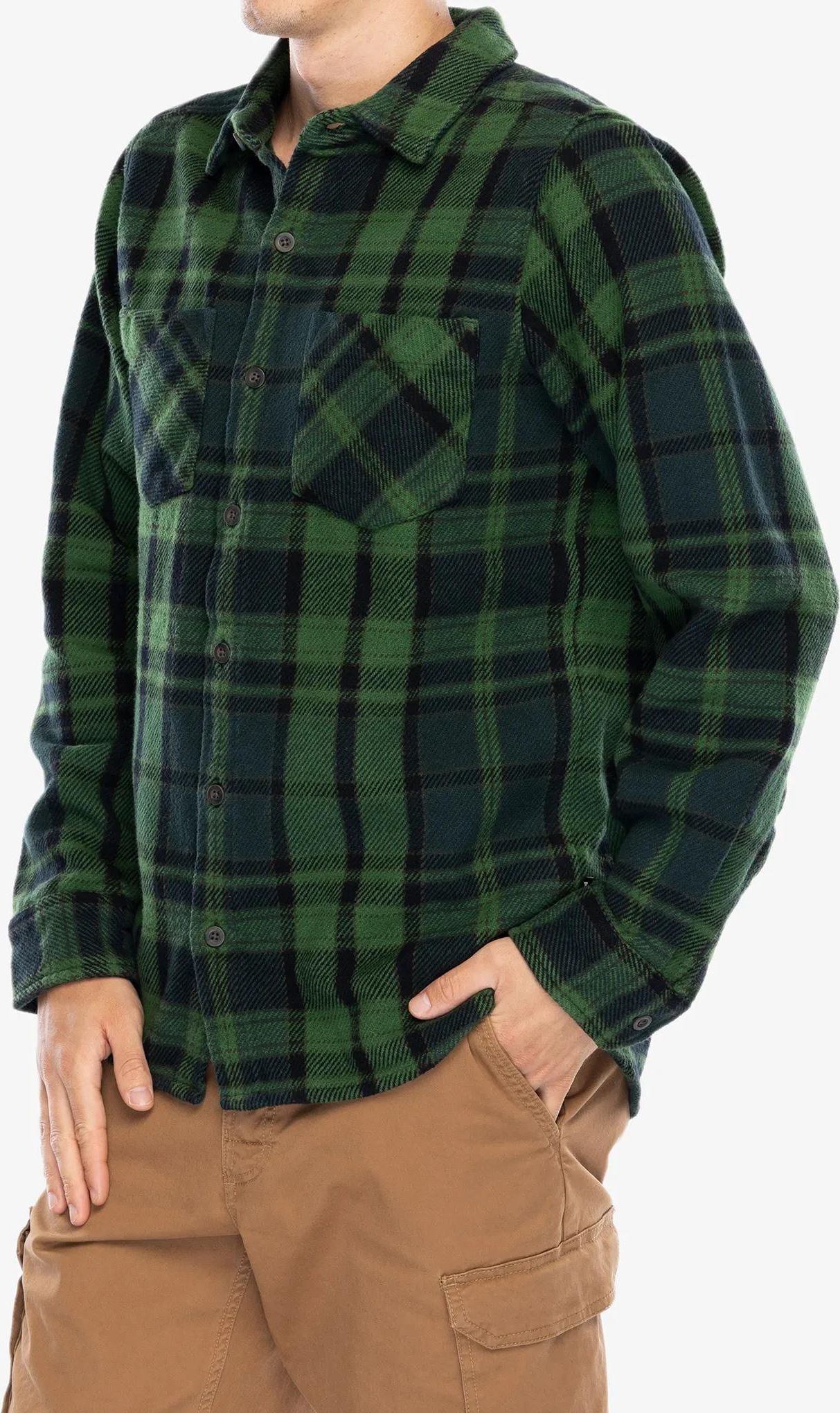 Koszula turystyczna Black Diamond Project Heavy Flannel - green/plaid - Ceny i opinie - Ceneo.pl