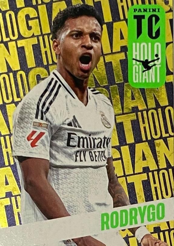 Top Class 2025 Panini Limited Holo Giant Rodrygo Real Madryt - Ceny i ...