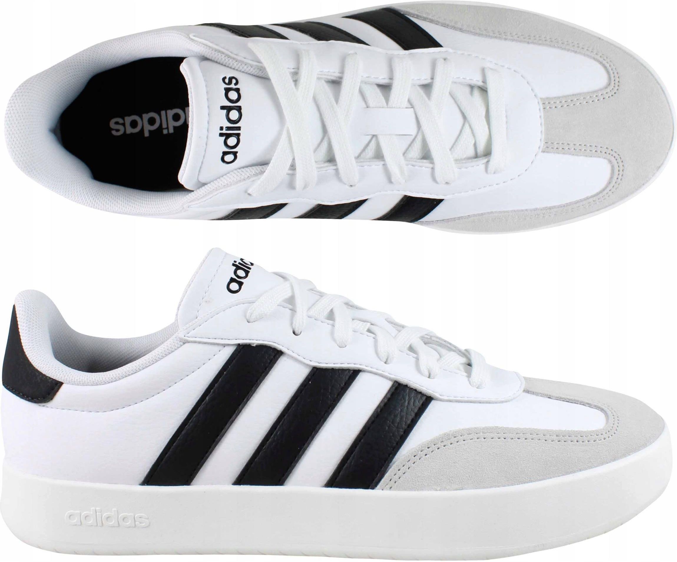 Adidas Barreda JI2306 Buty Męskie Trampki Tenisówki Białe - Ceny i ...