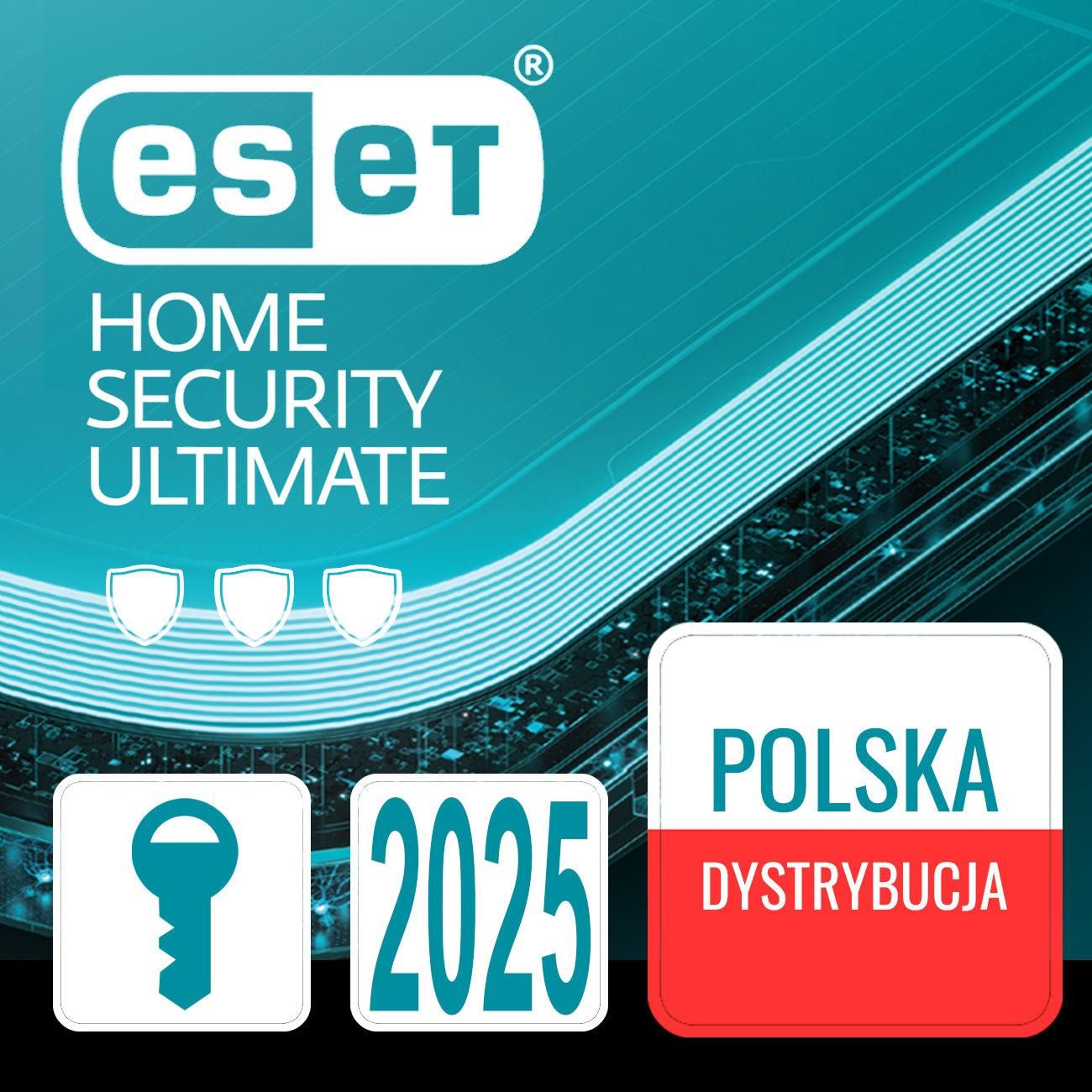 Eset Security ESET HOME Security Ultimate (z funkcją VPN) 7 szt. na 1 ...